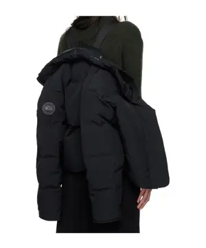 Canada Goose Grandview Cropped Jacket - Black