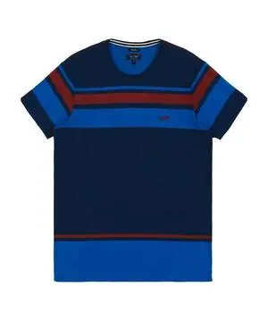 Emporio Armani Round Collar Logo T-shirt