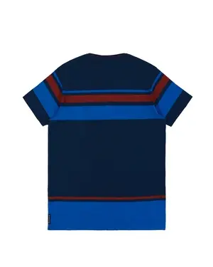 Emporio Armani Round Collar Logo T-shirt