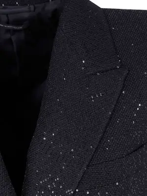 TOM FORD Embellished Double-breasted Coat