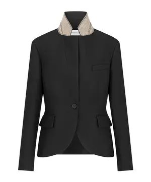 Dior Fitted Jacket - Black