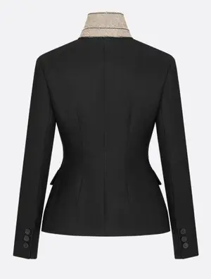Dior Fitted Jacket - Black
