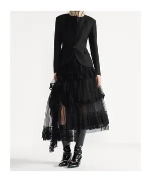 Dior Fitted Jacket - Black