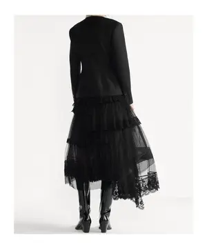 Dior Fitted Jacket - Black