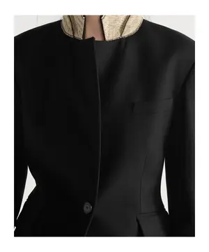 Dior Fitted Jacket - Black
