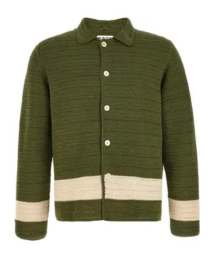 BODE Long-sleeved Knitted Cardigan - No