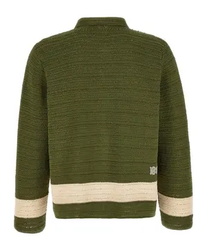 BODE Long-sleeved Knitted Cardigan - No