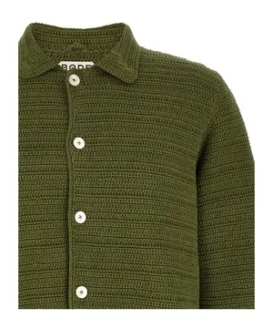 BODE Long-sleeved Knitted Cardigan - No