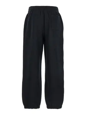 Burberry Logo Embroidered Track Pants
