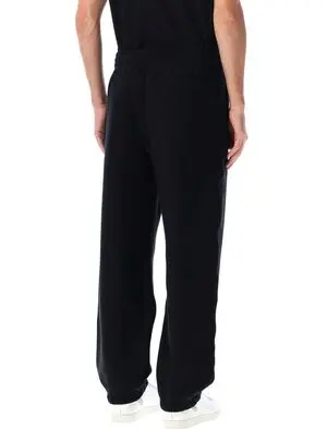 Burberry Logo Embroidered Track Pants