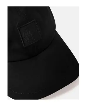 Stone Island Logo Patch Baseball Cap