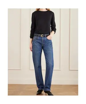 THE ROW Daciana Straight-leg Jeans