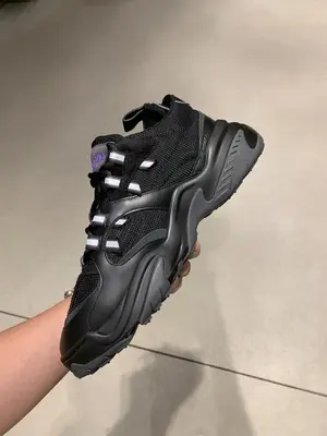 Valentino Garavani Low-top Sneakers With Embroidered Logo And Zip Closure