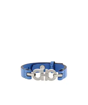FERRAGAMO Double Gancini Bracelet - Brut