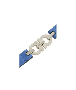 FERRAGAMO Double Gancini Bracelet - Brut