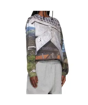 STEFAN COOKE Country View" Long-sleeve T-shirt