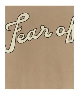 Fear Of God Distressed Hoodie