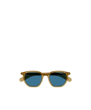Montblanc Montblanc Square Frame Sunglasses Brown