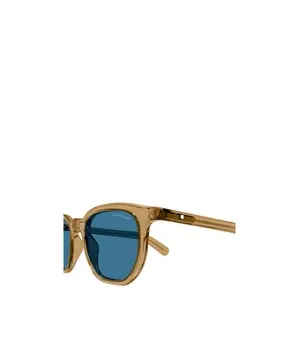 Montblanc Square Frame Sunglasses