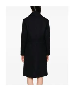 Prada Double-breasted Wool Coat