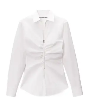 Alexander Wang Curved Hem Shirts For Women