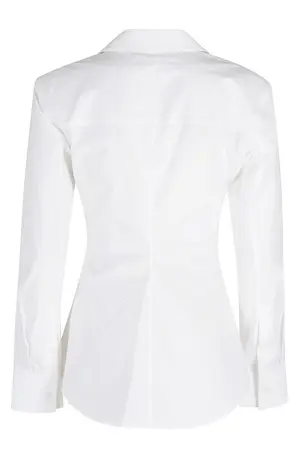 Alexander Wang Gathered Bust Shirt