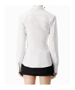 Alexander Wang Gathered Bust Shirt
