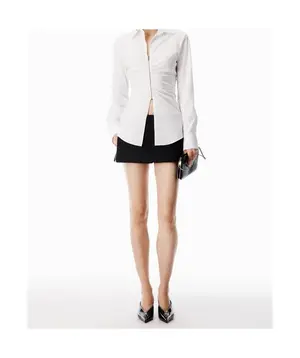 Alexander Wang Gathered Bust Shirt