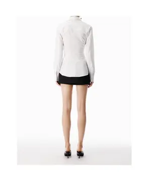 Alexander Wang Gathered Bust Shirt