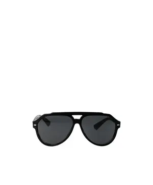 Dolce & Gabbana Aviator Frame Sunglasses