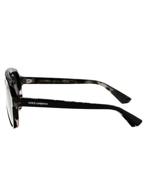 Dolce & Gabbana Aviator Frame Sunglasses