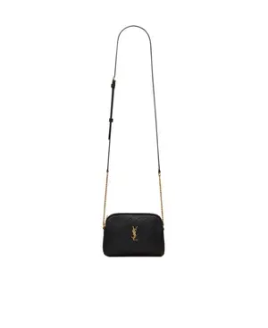 Saint Laurent Gaby Quilted Chain Pouch