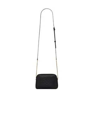 Saint Laurent Gaby Quilted Chain Pouch