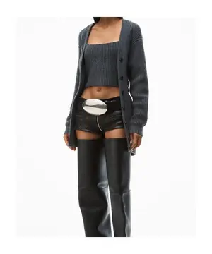 Alexander Wang Two-piece Knit Set