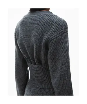 Alexander Wang Two-piece Knit Set