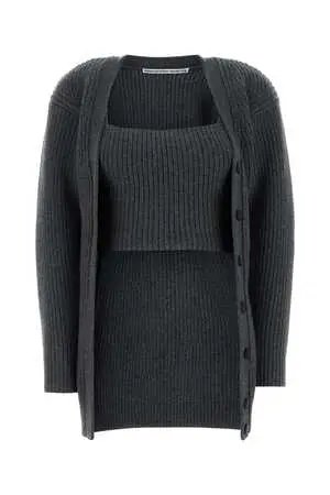 Alexander Wang Two-piece Knit Set