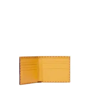 Fendi Selleria Bi-fold Wallet - Brown