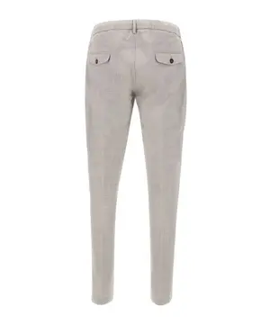 Eleventy Tailored Drawstring Pants - Gray