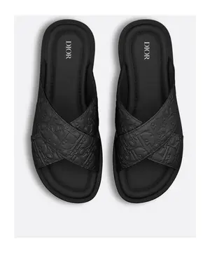 Dior Alias Sandals - Black