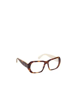 Moncler Rectangle Frame Glasses