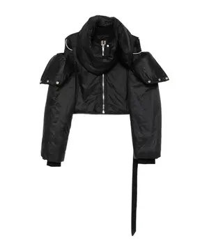 Rick Owens Convertible Jacket - Black