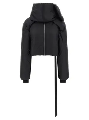 Rick Owens Convertible Jacket - Black