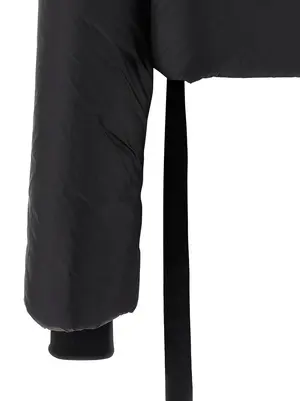 Rick Owens Convertible Jacket - Black