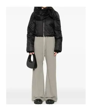Rick Owens Convertible Jacket - Black
