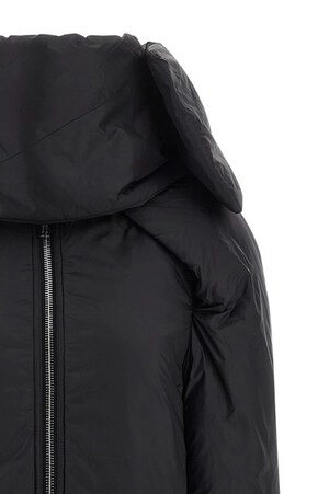 Rick Owens Convertible Jacket - Black