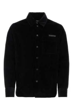 Bottega Veneta Buttoned Corduroy Shirt