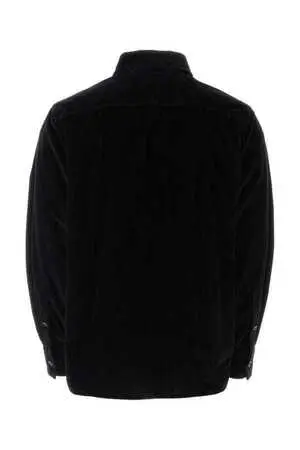 Bottega Veneta Buttoned Corduroy Shirt