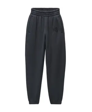 Alexander Wang Puff Logo Sweatpants - Gray