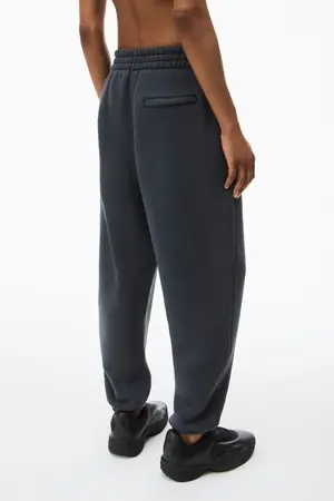 Alexander Wang Puff Logo Sweatpants - Gray