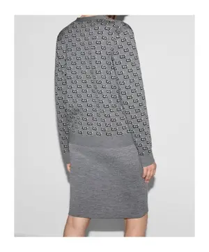 Gucci Gg Shadow Jacquard Cardigan